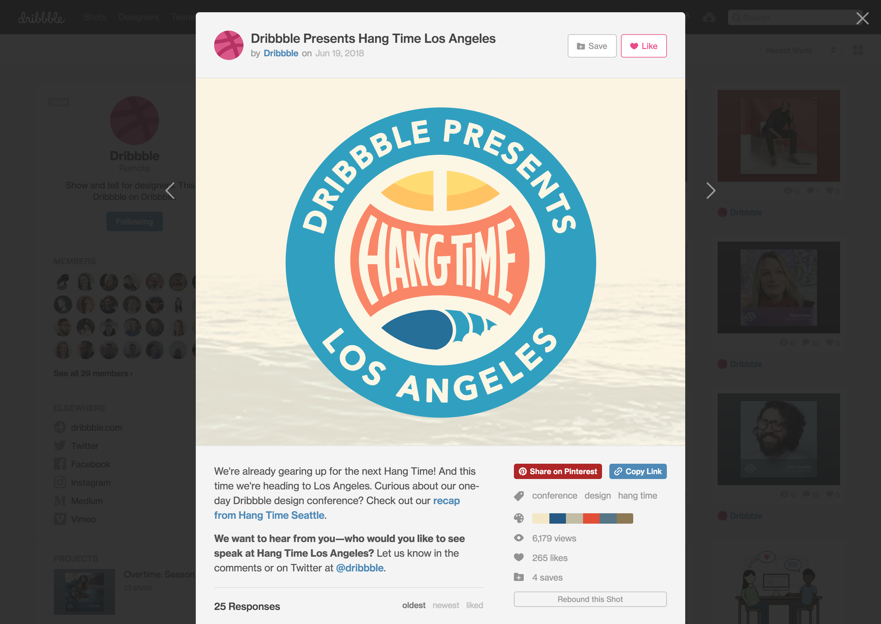More Pixels and a Perfect Crop | Dribbble Design Blog