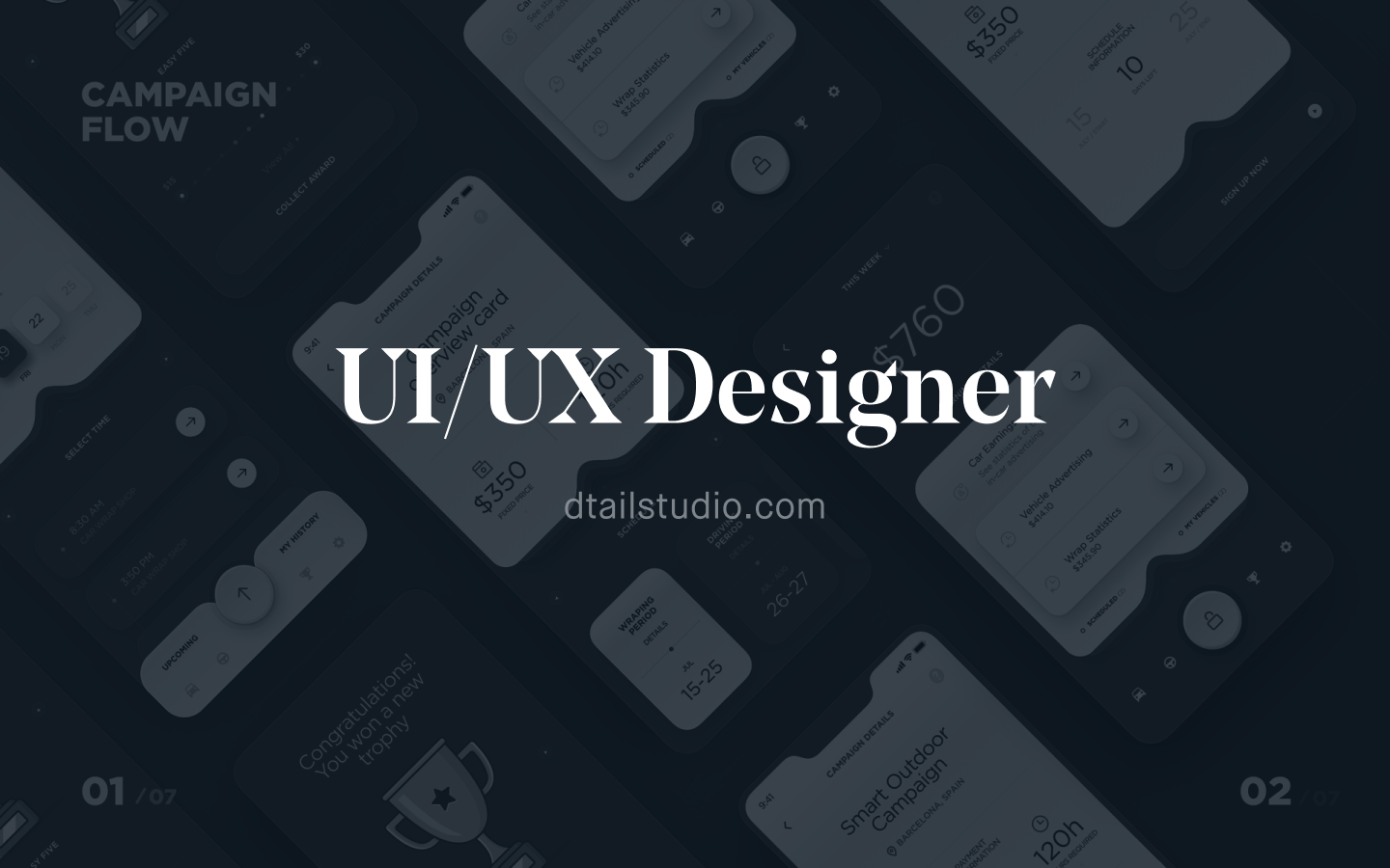 UI/UX Designer at Dtail - Barcelona, Spain - Dribbble Design Jobs UI/UX Designer at Dtail - Barcelona, Spain - Dribbble Design Jobs