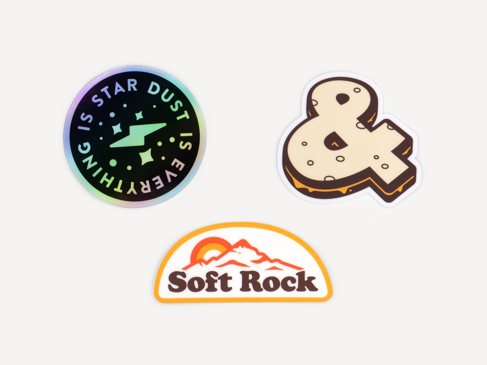Stickers! by Dan Cederholm on Dribbble