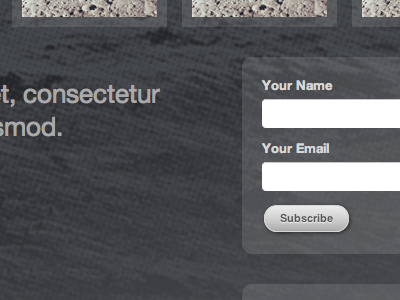 Button by Dan Cederholm on Dribbble