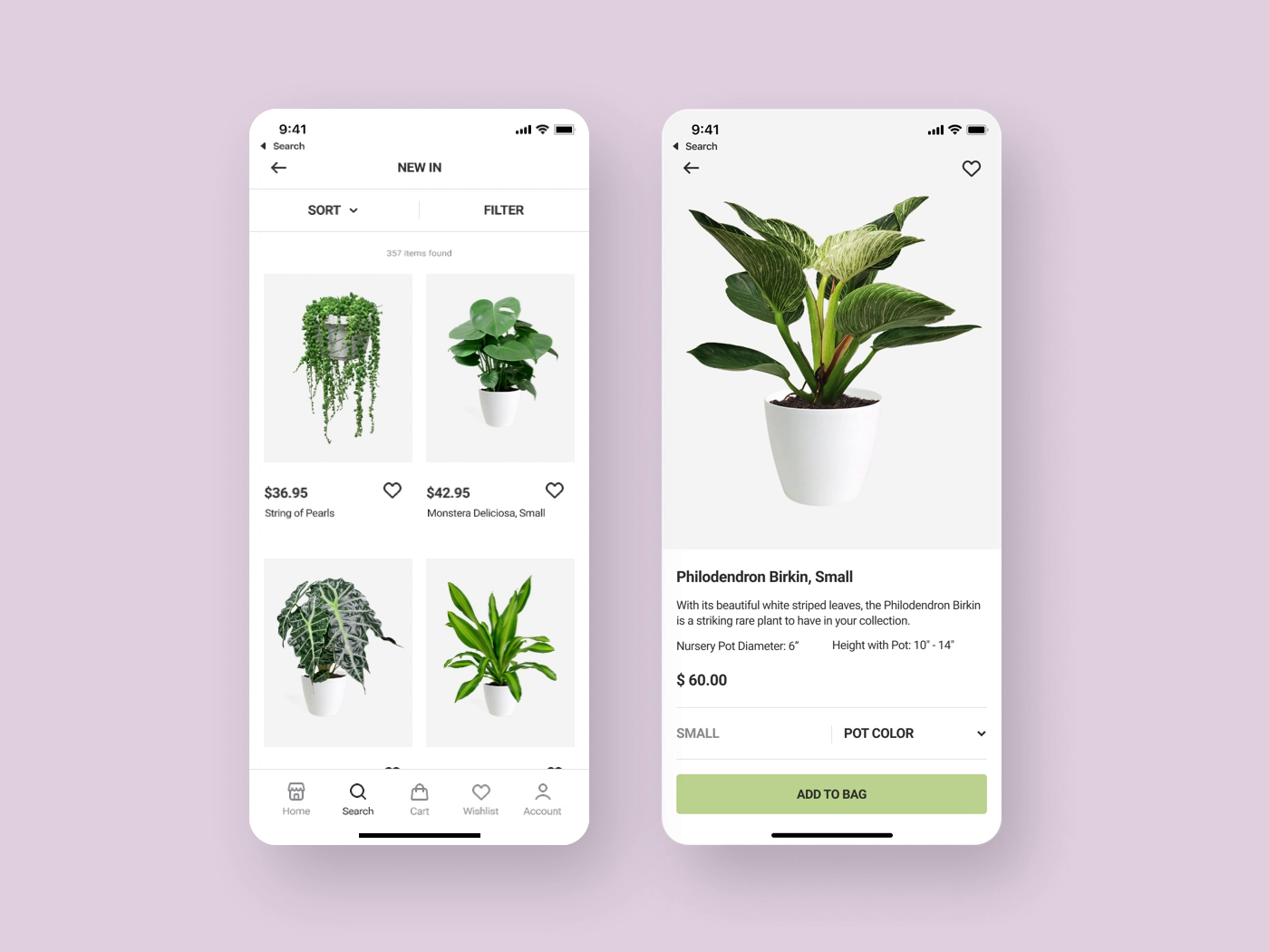 Flower Shop App Concept by Anna Dychko on Dribbble