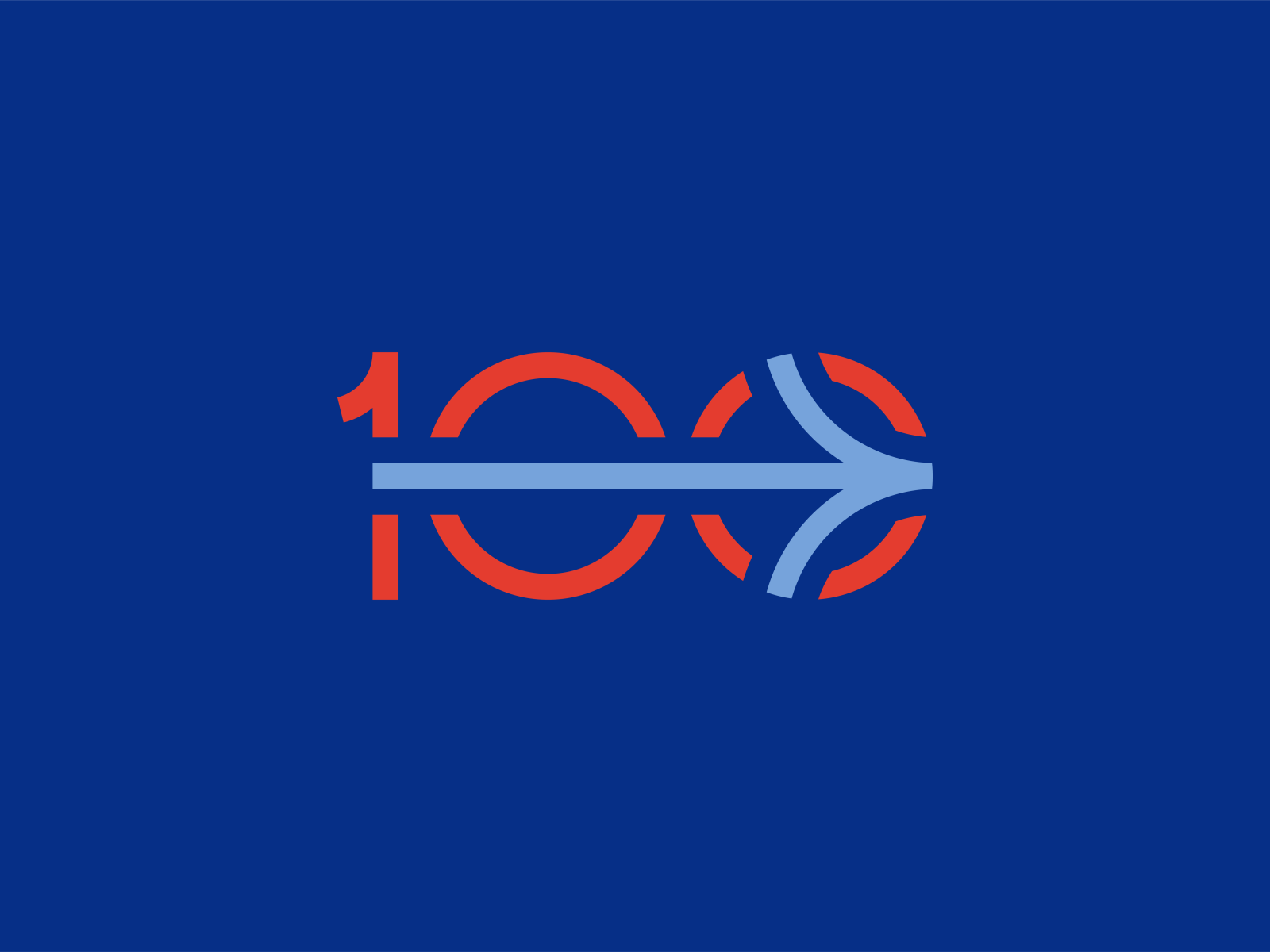 100 by Dylan Smith on Dribbble