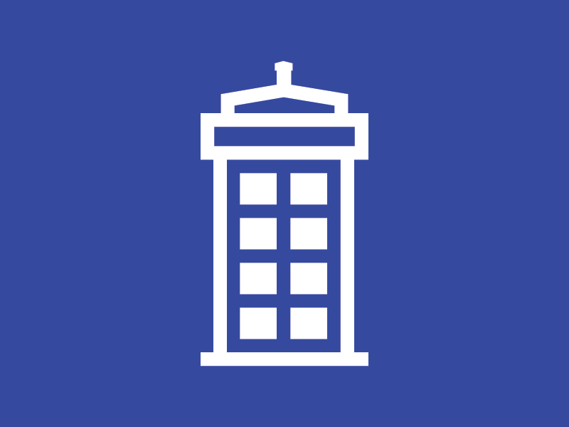 Doctor Who Icon by Dylan Smith on Dribbble
