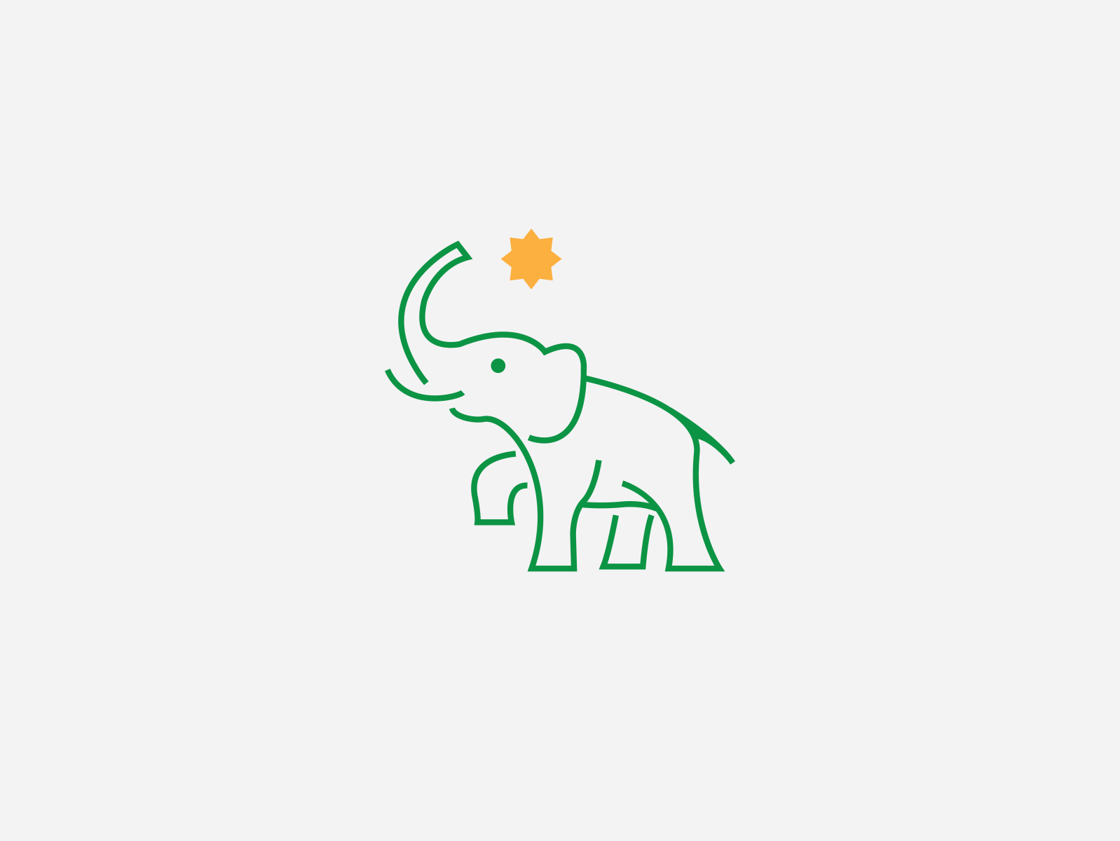 Konga Wildlife by manaka studio on Dribbble