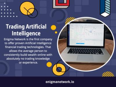 Dribbble - Artificial Intelligence Trading.jpg by Enigma Network