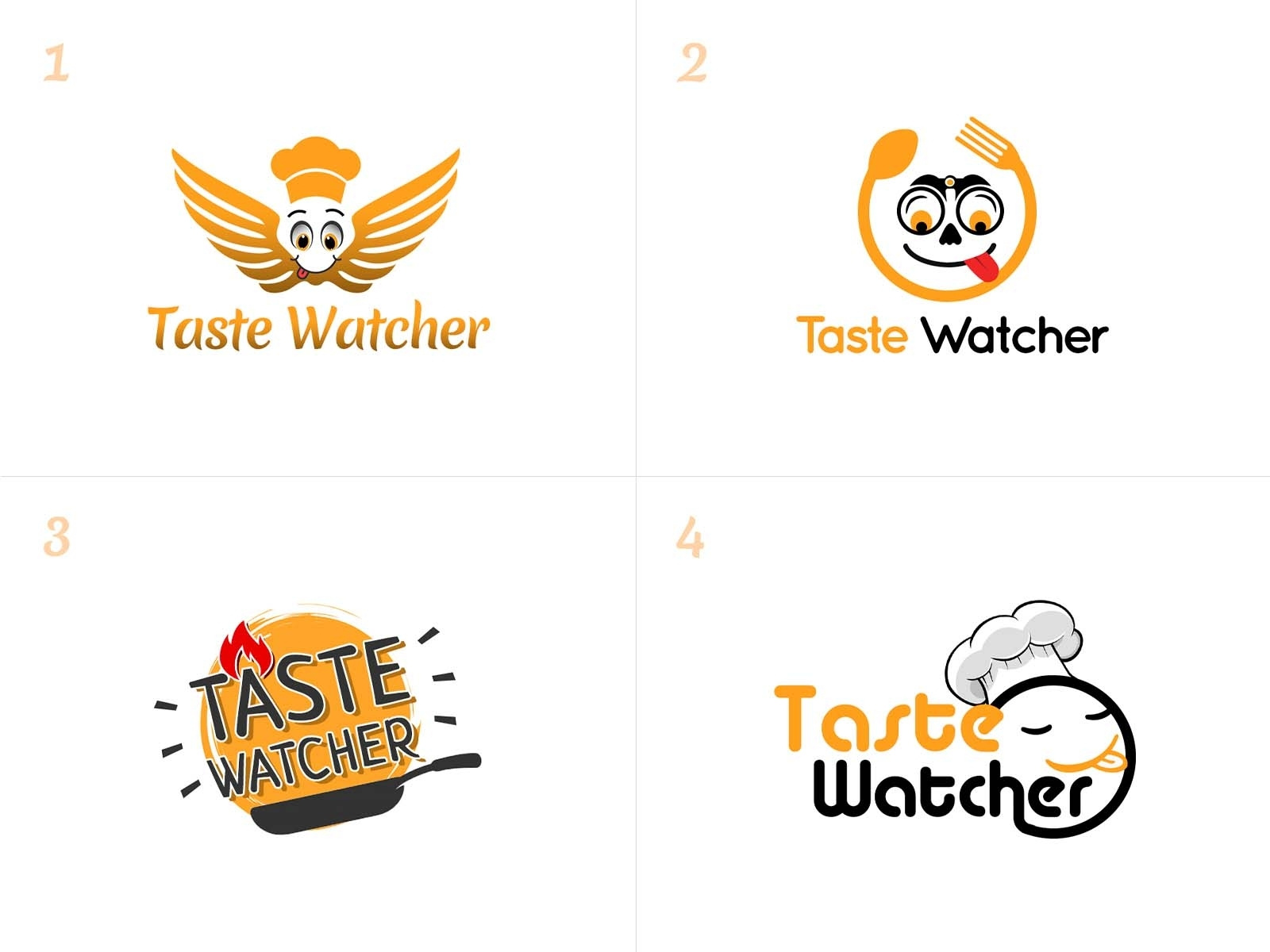 Taste Watcher | Restaurant Logo | Food Logo by Scalelot Technologies on ...