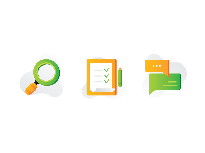 3 icon by hoangtuanquyen on Dribbble