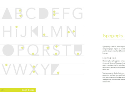 Simply Design by Daina Fuson on Dribbble