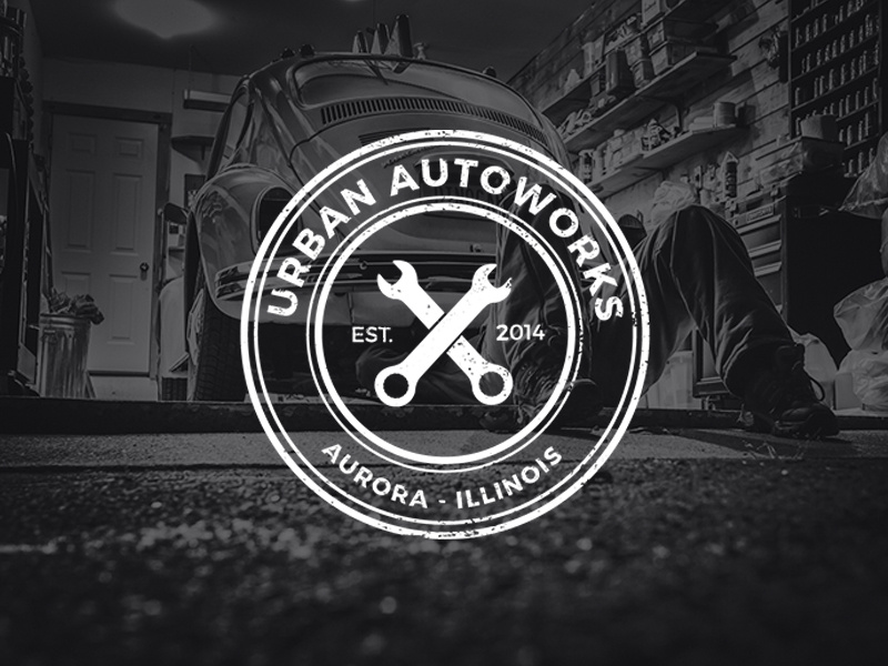 Urban AutoWorks Logo by Rachel Andros on Dribbble