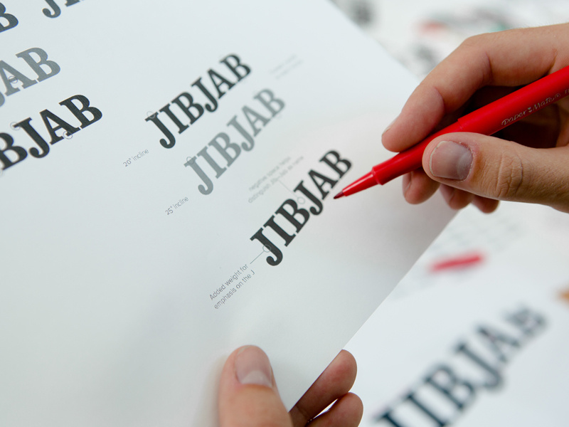 JJ letters by Matt Yow for Focus Lab + Odi on Dribbble