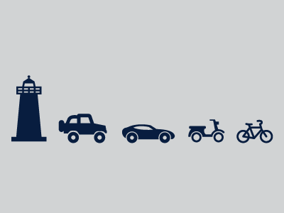 a few icons by Matt Yow for Focus Lab + Odi on Dribbble