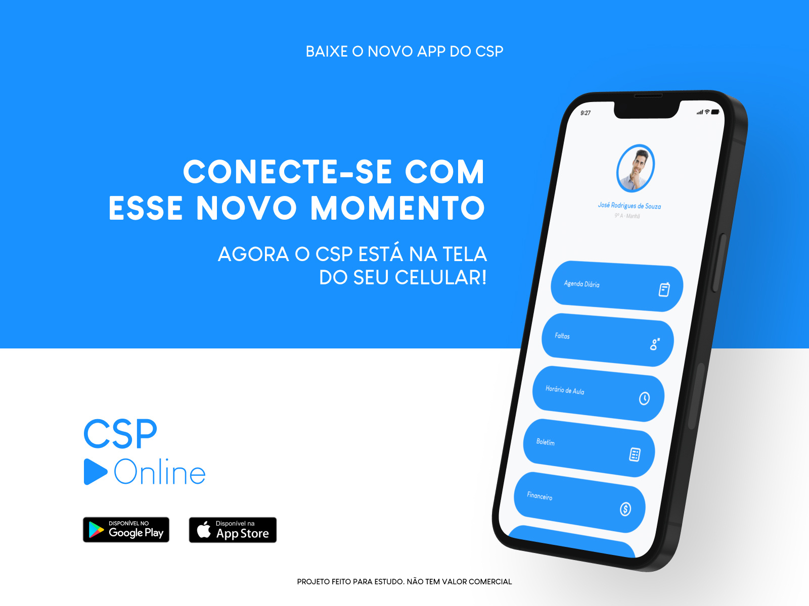 CSP Online by Tiago Design on Dribbble