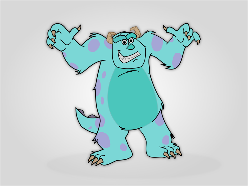 Sulley by Jason Metzgar on Dribbble