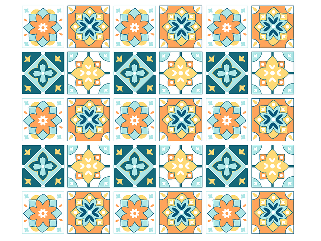Tile Pattern by Janae Freger on Dribbble