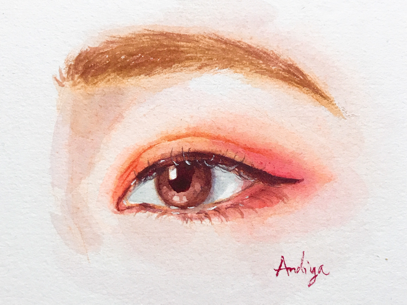 Eyes by andiya on Dribbble