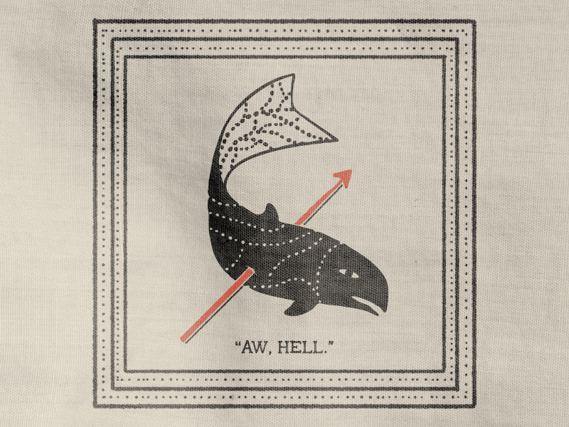 Aw Hell by Erik McGrew on Dribbble