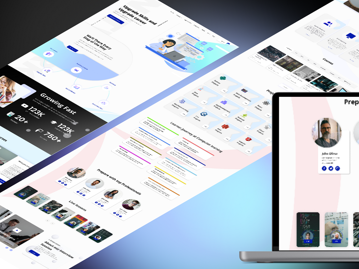 Course UI designs, themes, templates and downloadable graphic elements ...