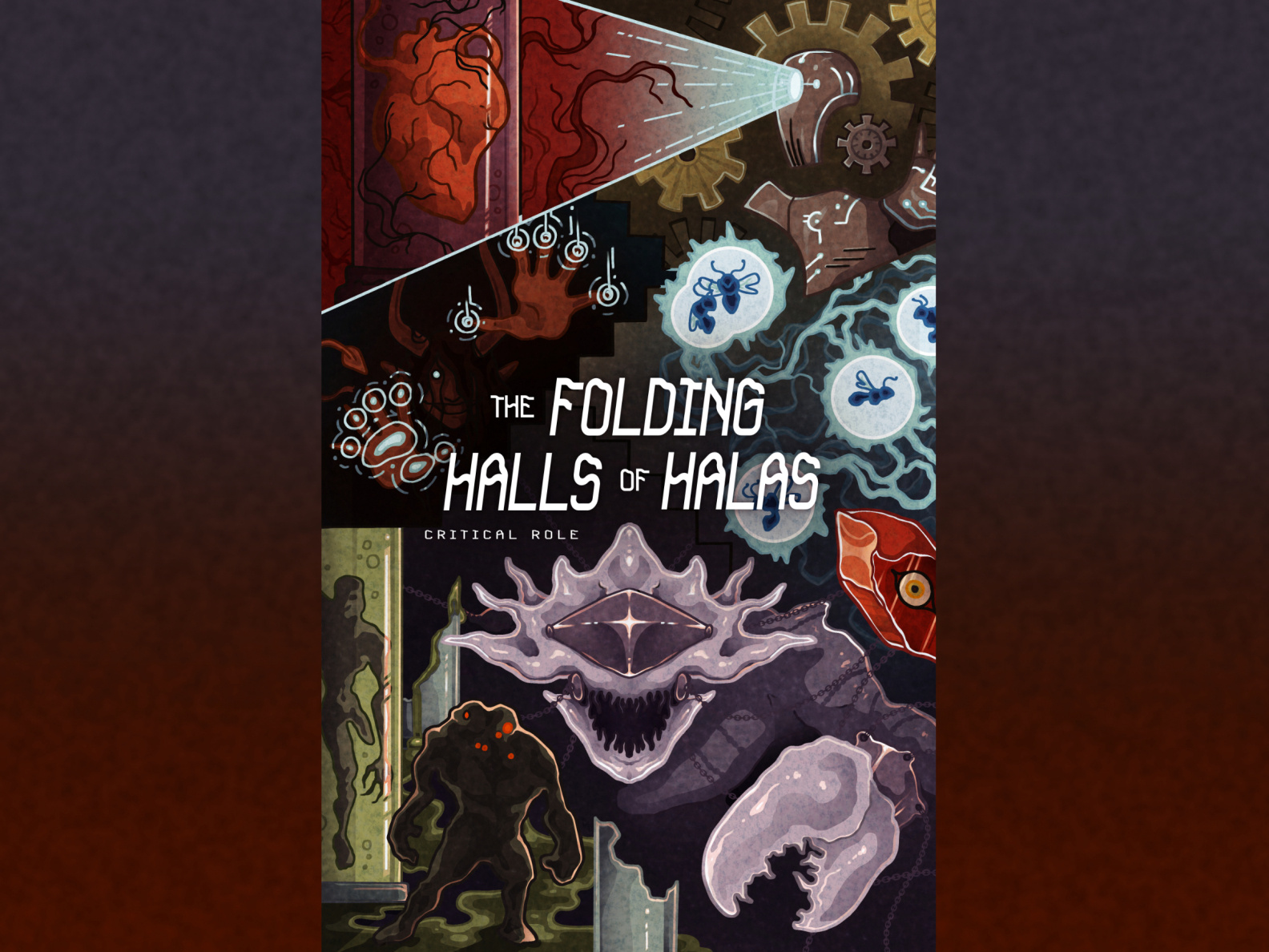 The Folding Halls of Halas by Cera M on Dribbble
