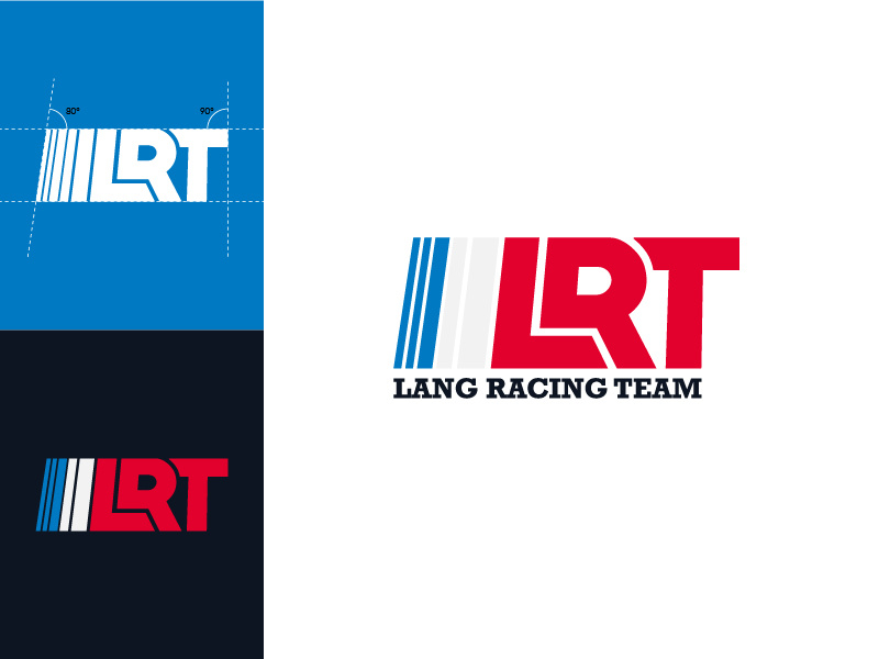 Logo Lang Racing Team by Zigante Geoffrey on Dribbble