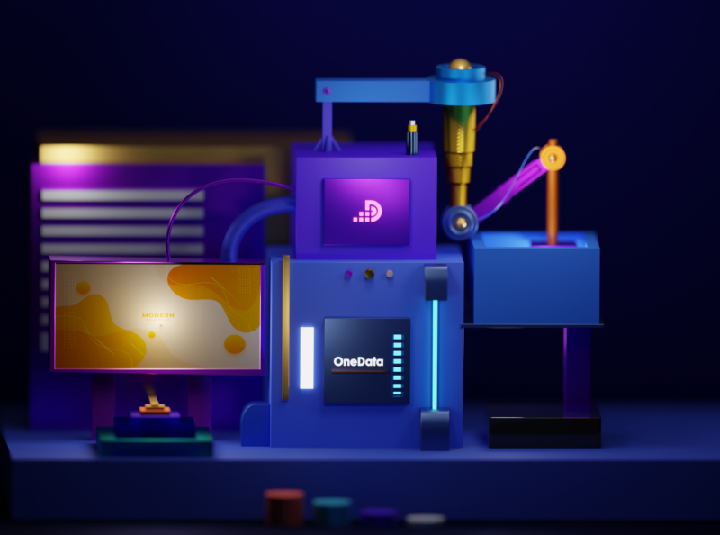 Software Factory 3D by Dinesh on Dribbble