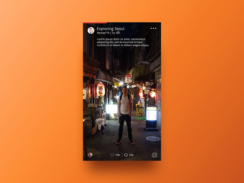 Video App by Seth Louey on Dribbble