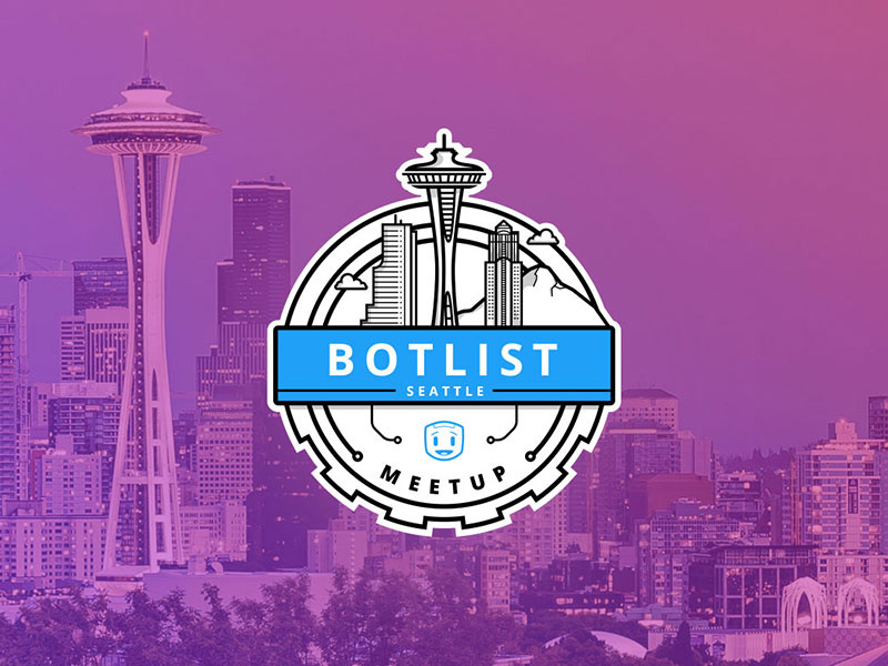 Seattle BotList Meetup Sticker by Seth Louey on Dribbble