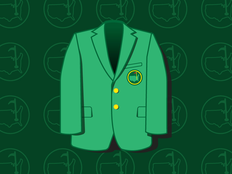 The Green Jacket by Mike Schilling on Dribbble