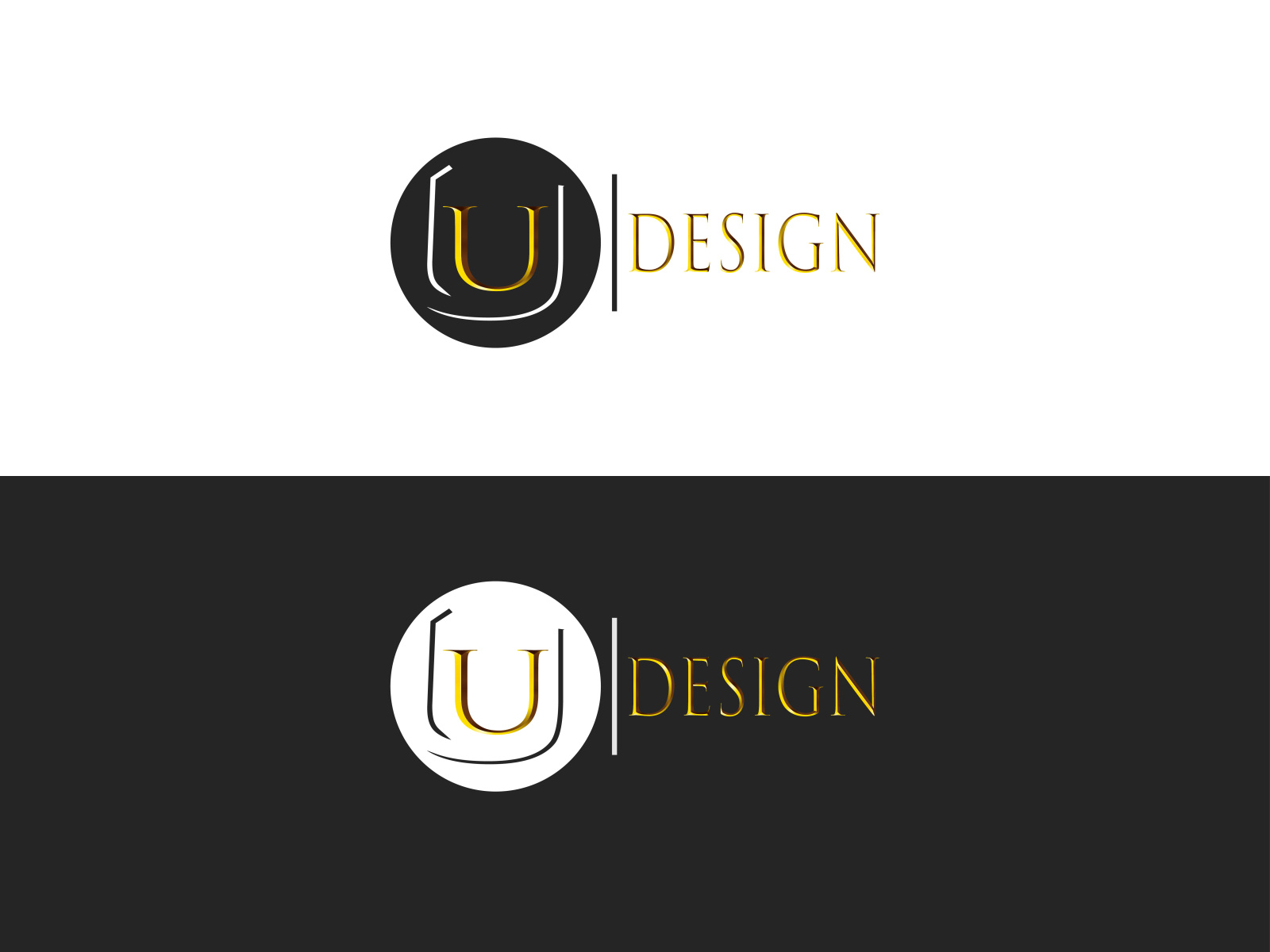 Umme Design Logo Design by Umme Design on Dribbble