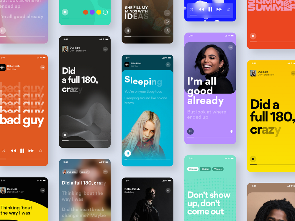 Spotify designs, themes, templates and downloadable graphic elements on ...