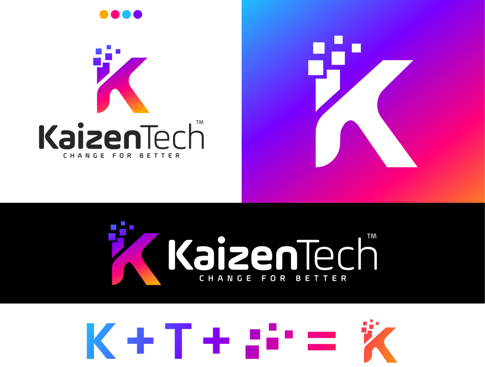 TECHNOLOGY COMPANY LOGO DESIGN by Abul Hasem on Dribbble