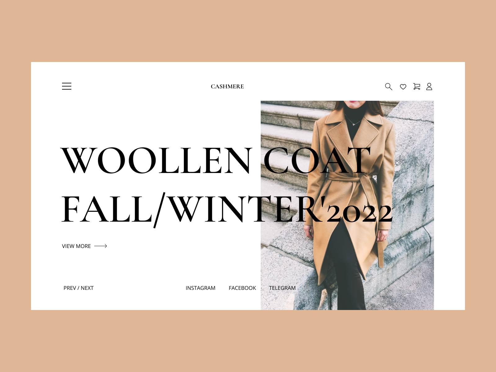 Cashmere by Viktoriia Pashkovska on Dribbble