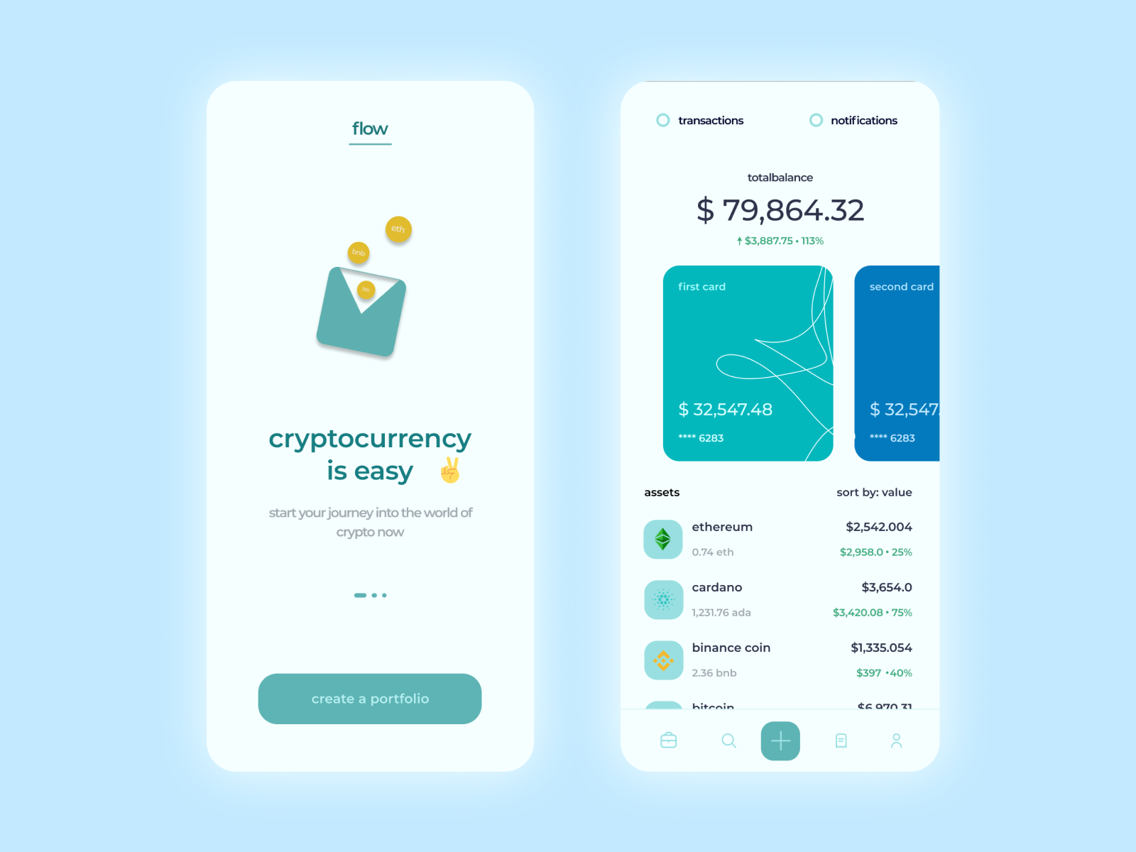 my first bank by Alyona Safonova on Dribbble