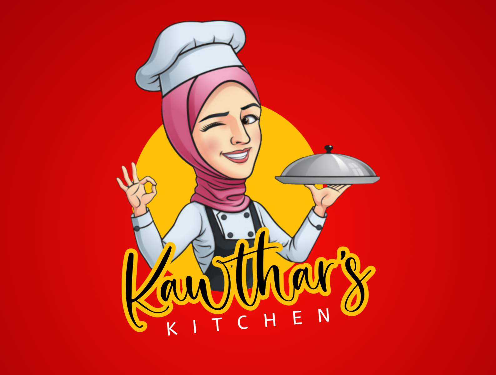 Logo Design For A Restaurant!! by Akinbode Akinrinmade on Dribbble