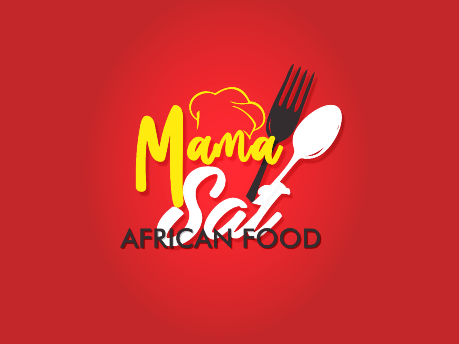 Logo Design For A African Food Restaurant by Akinbode Akinrinmade on ...