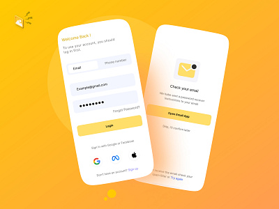 Verify Page Ui Design by JAHID UIX 🌀 on Dribbble