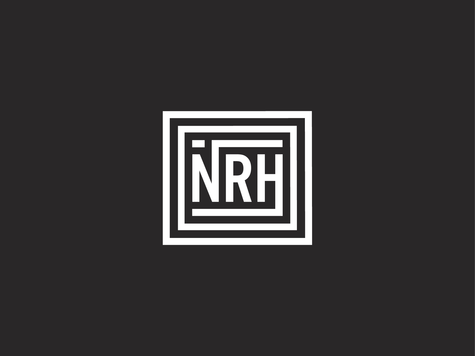 NRH Sticker by Christian Franklin on Dribbble
