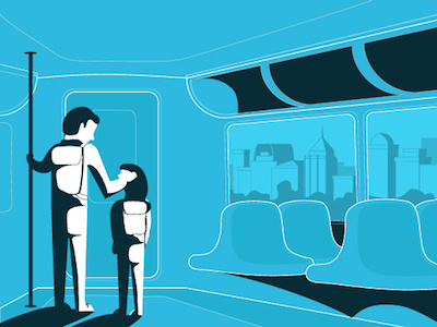 Atlanta Future by cmuñoz for Nebo on Dribbble