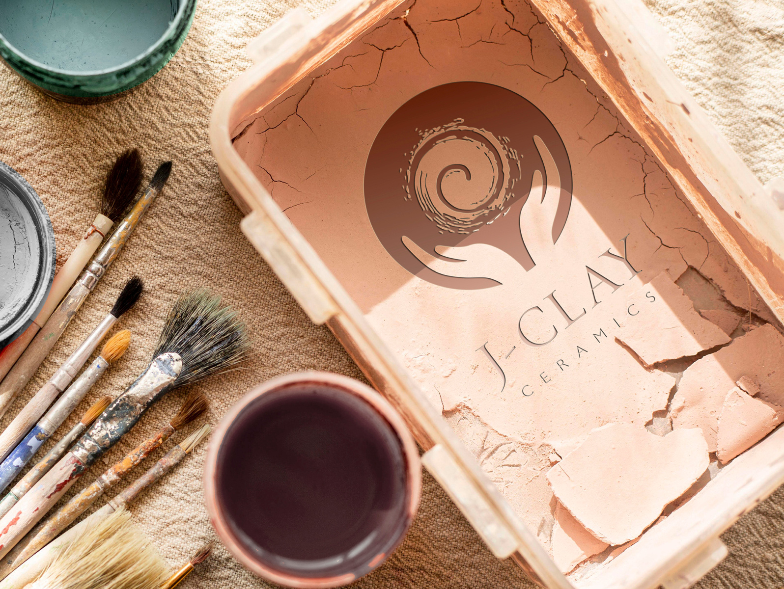 J-CLAY Ceramics by Misha Perko on Dribbble