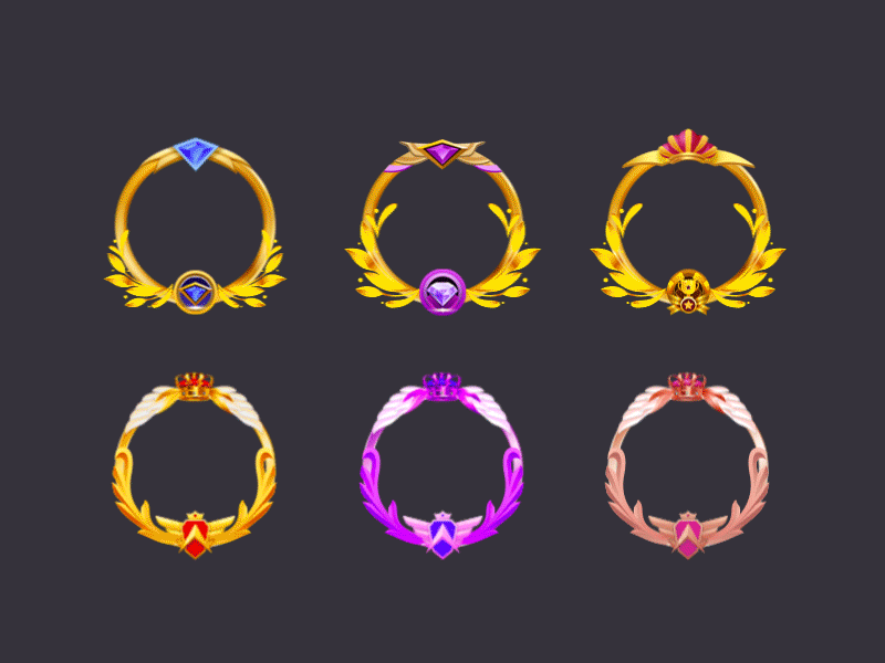 Avatar Frame by DenielYu on Dribbble