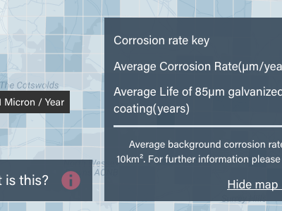 Map UI by Alloneword on Dribbble