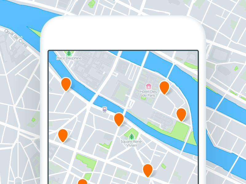 Map Kitt Ornikar Design System By Julien Perrière For Ornikar On