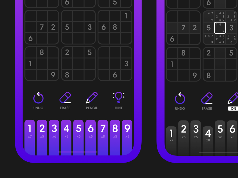 Numbers Input • Sketch Design Timelapse by Julien Perrière on Dribbble