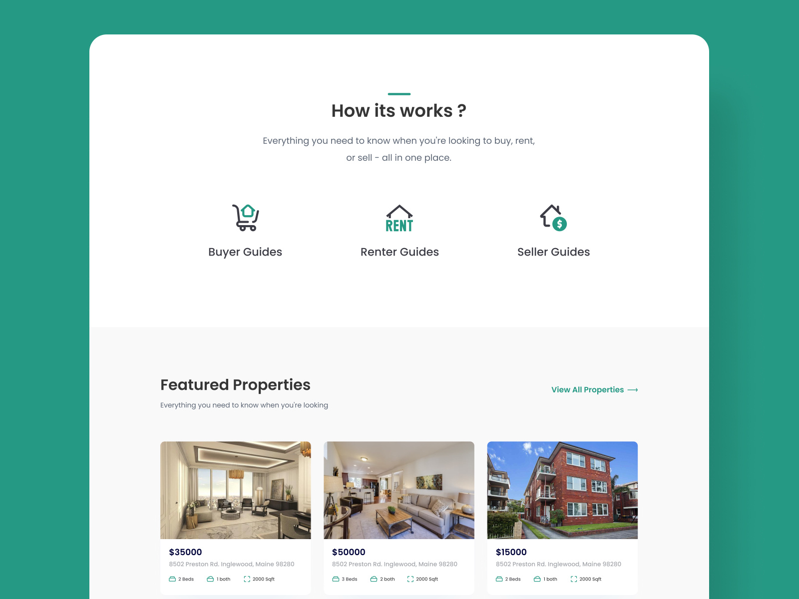 How its works Section by Design Life on Dribbble