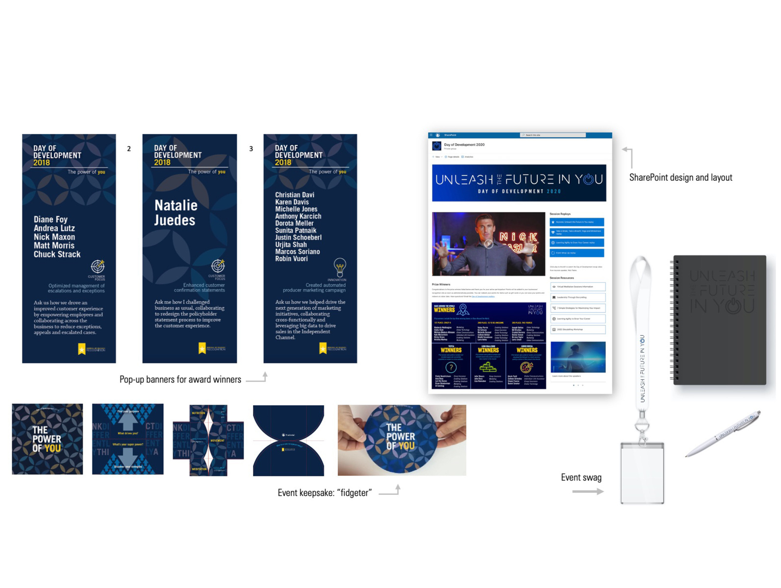 Awards & Recognition Graphics by Crystal Herrera on Dribbble