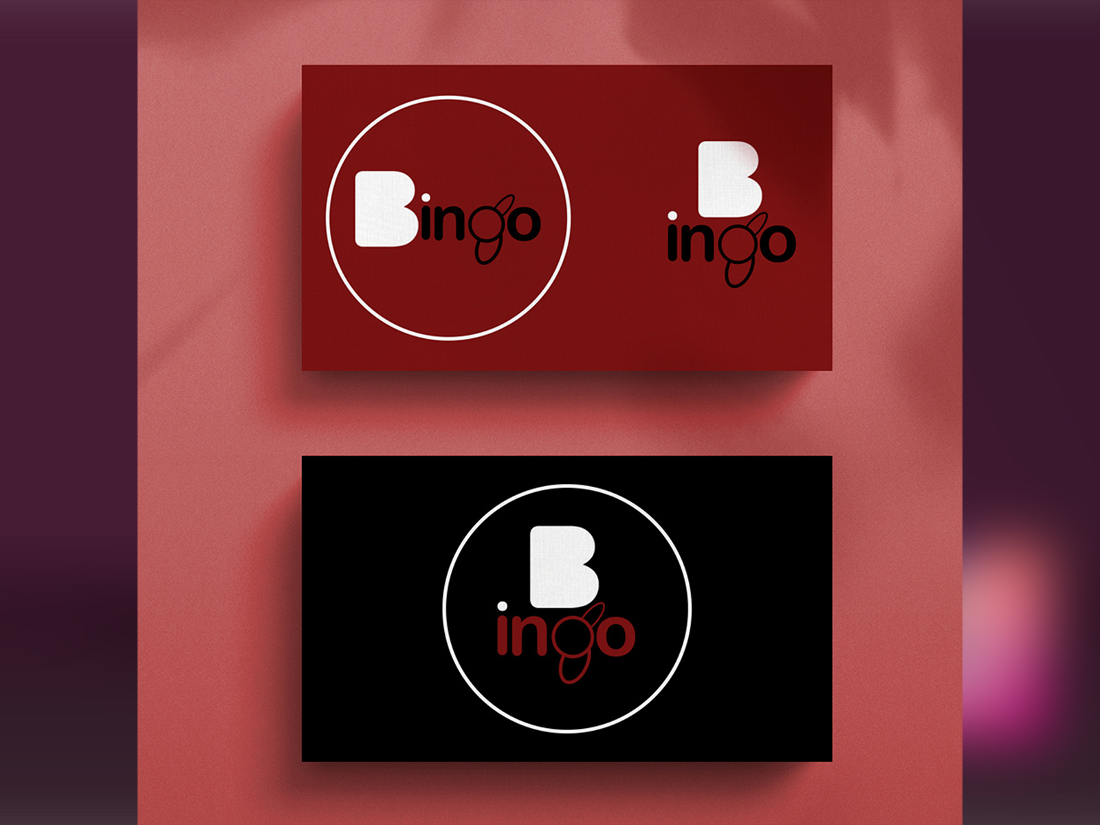 Beautiful Creative Logo BINGO by Cute Bloop on Dribbble