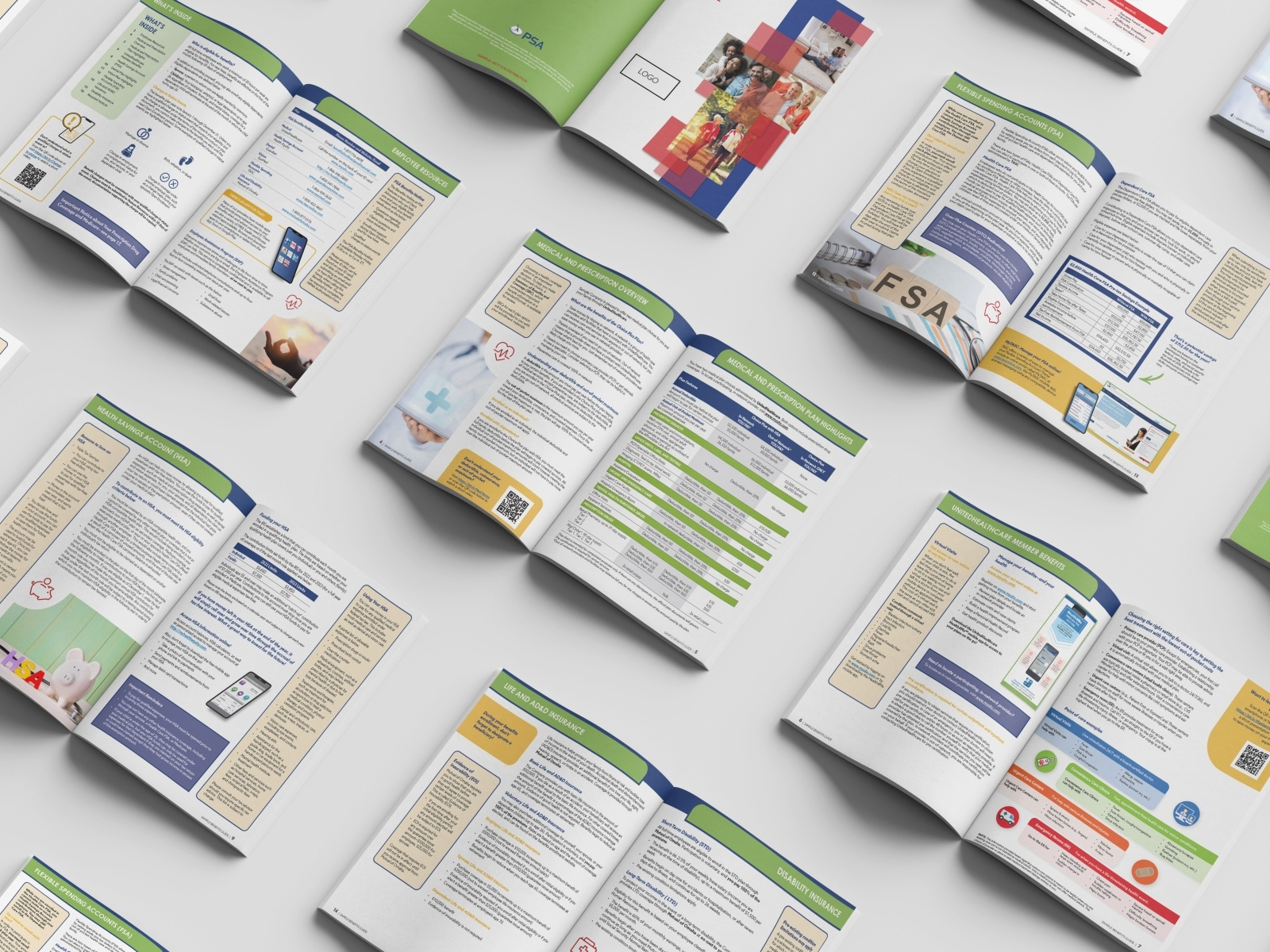 Benefits Guide Booklet by Ben Wilson on Dribbble