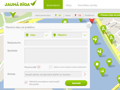 Jauna Riga by Liva Grinberga on Dribbble