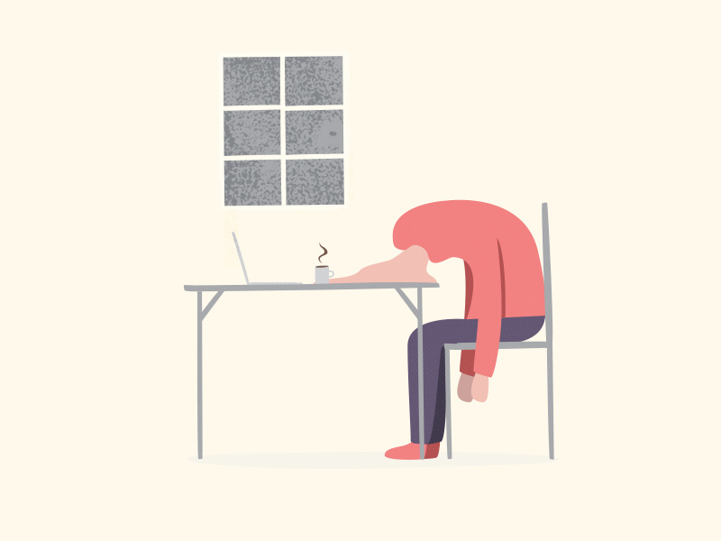 Monday Mood by Nico | TMF on Dribbble