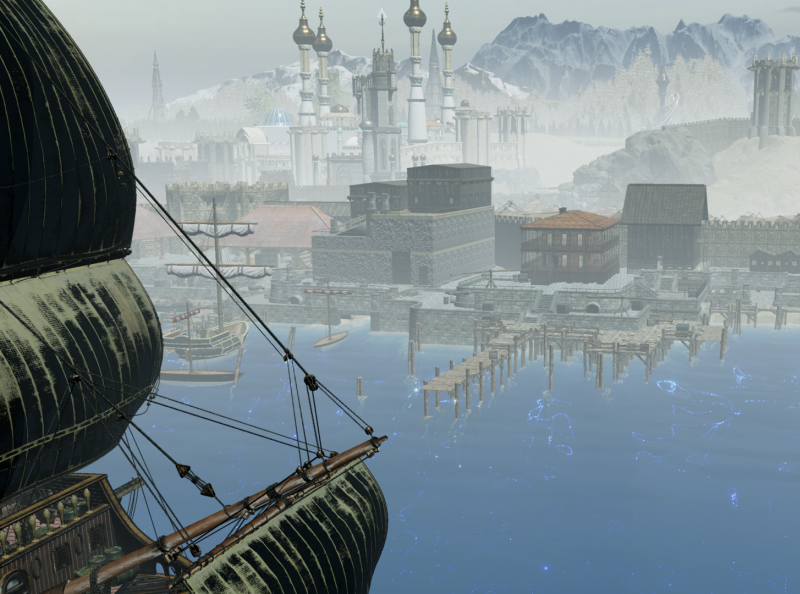 Medieval Docks by Zaheer Ahmad on Dribbble