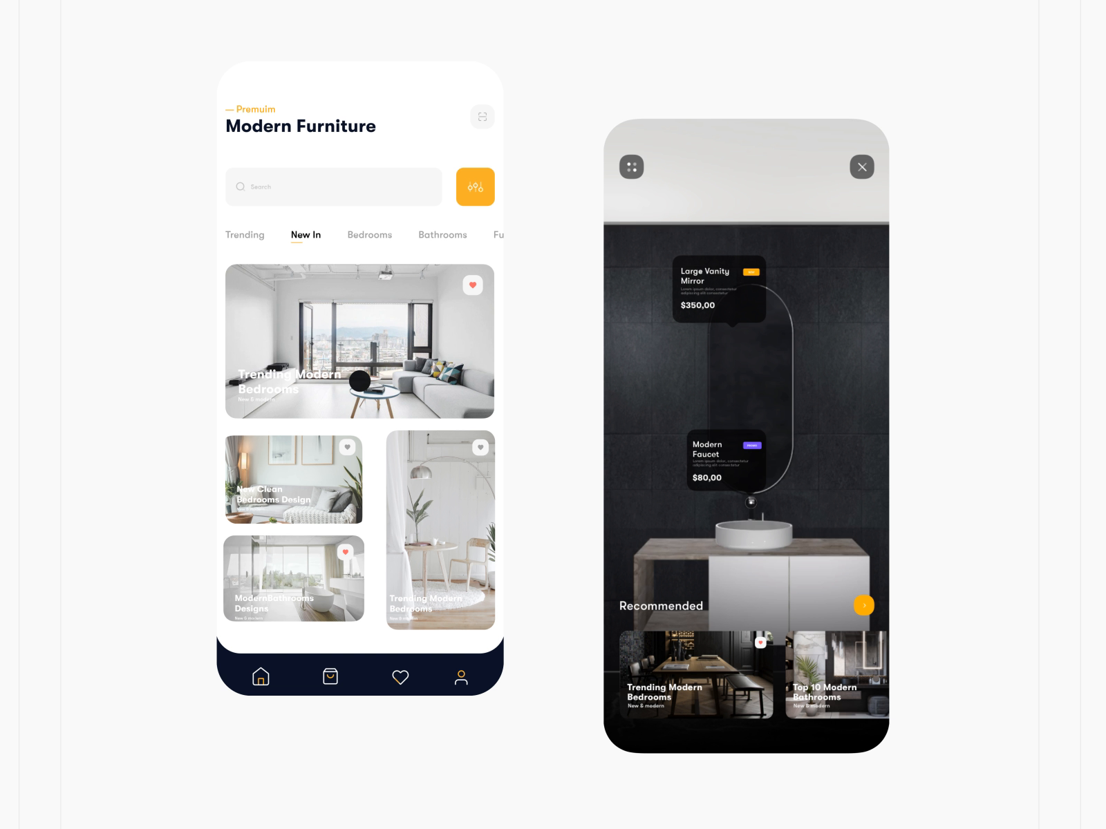 Store AR animation - Mobile app Interaction - AR experience by Kada ...